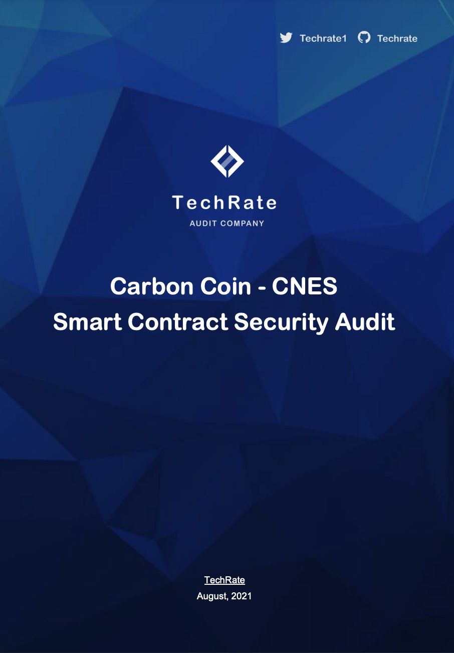 Carbon Neutrality 🌱 on Twitter: "TechRate audit passed.👍 @TechRate1…