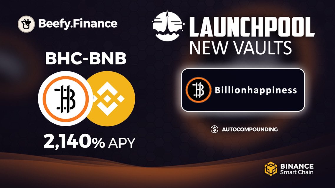 BeefyDaily on Twitter: "August 20th @beefyfinance ️ Beefy $700M TVL ️ Beefy #BSC Network $500M ...