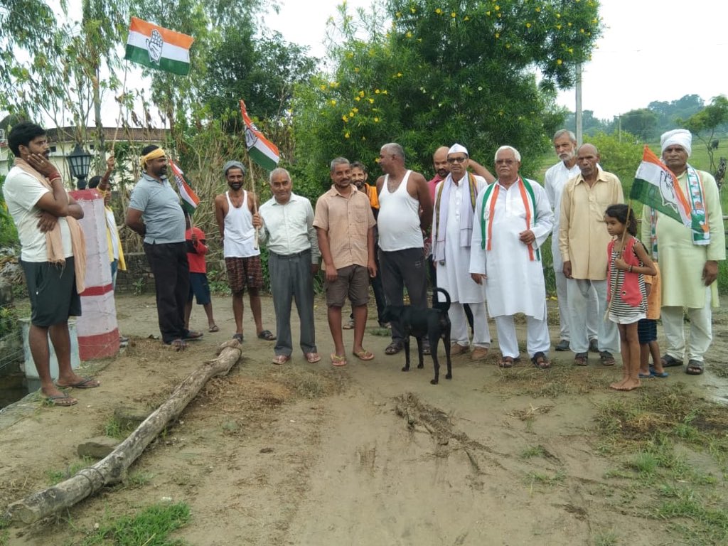 Devvrat Mishra देवव्रत मिश्र on Twitter: "कांग्रेस की जय भारत जनसम्पर्क महा अभियान के तहत जौनपुर ...