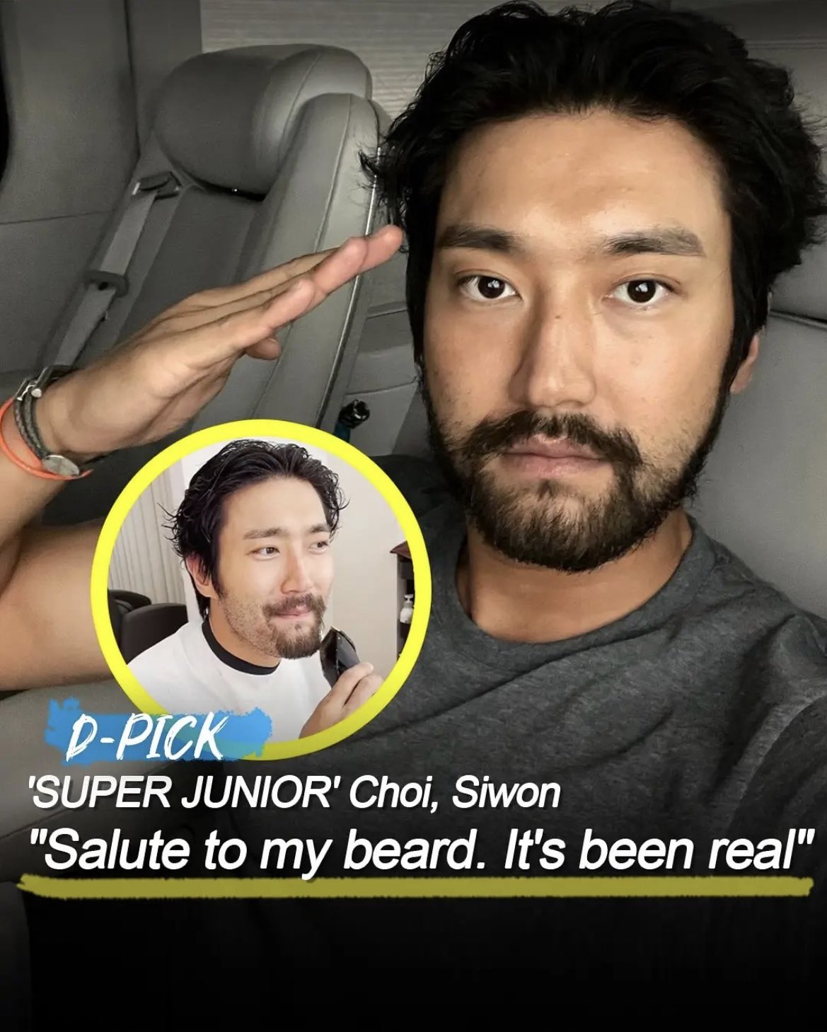 Siwon Beard