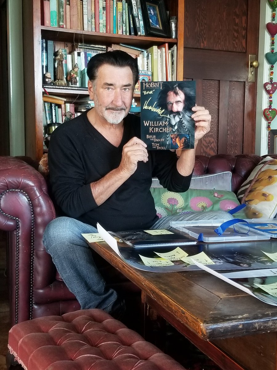 William Kircher The Hobbit