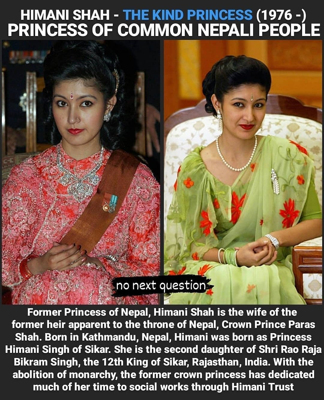 Princess Shruti Shah