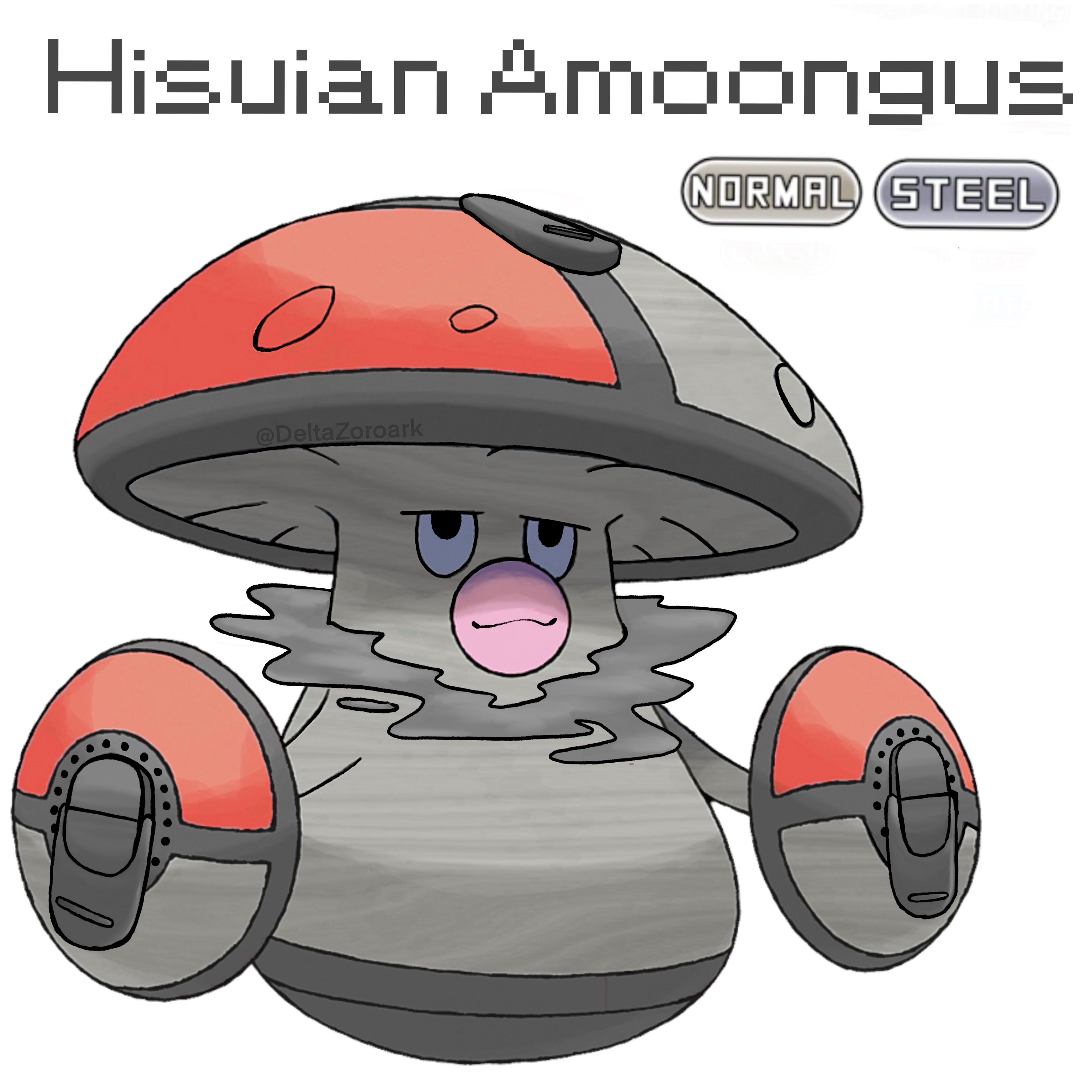 Mega Amoonguss