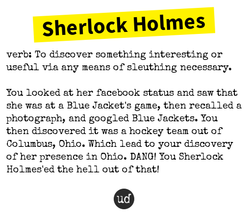 Sherlock Facebook Conversations