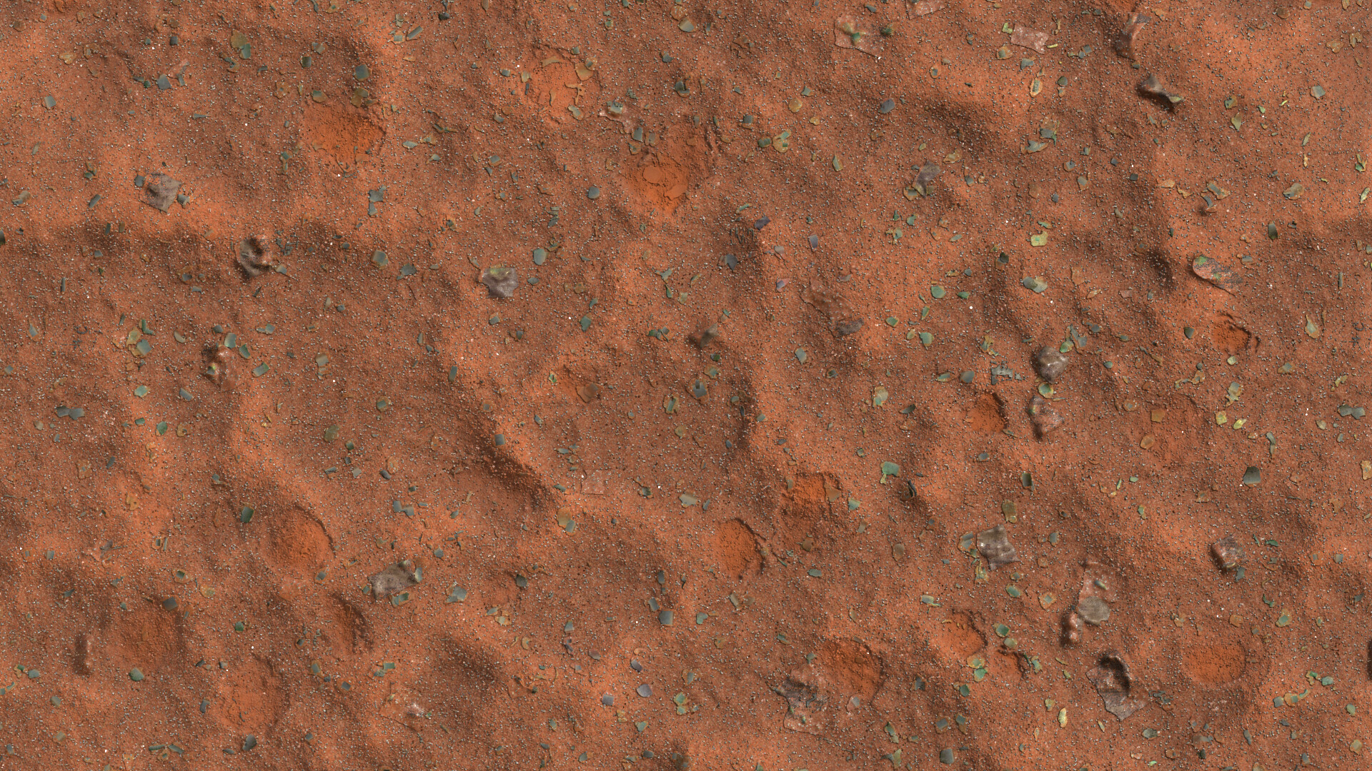 Mars Surface Texture