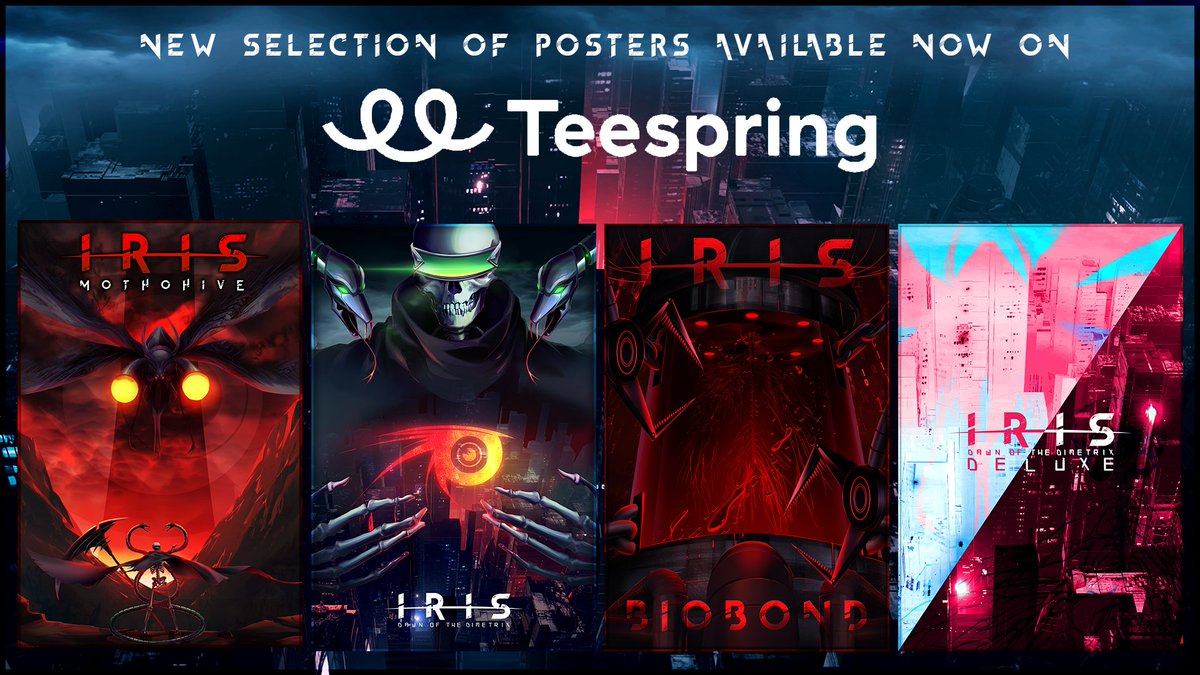 NEW POSTERS AVALIBLE FOR DOTD! : r/IrisFanPage