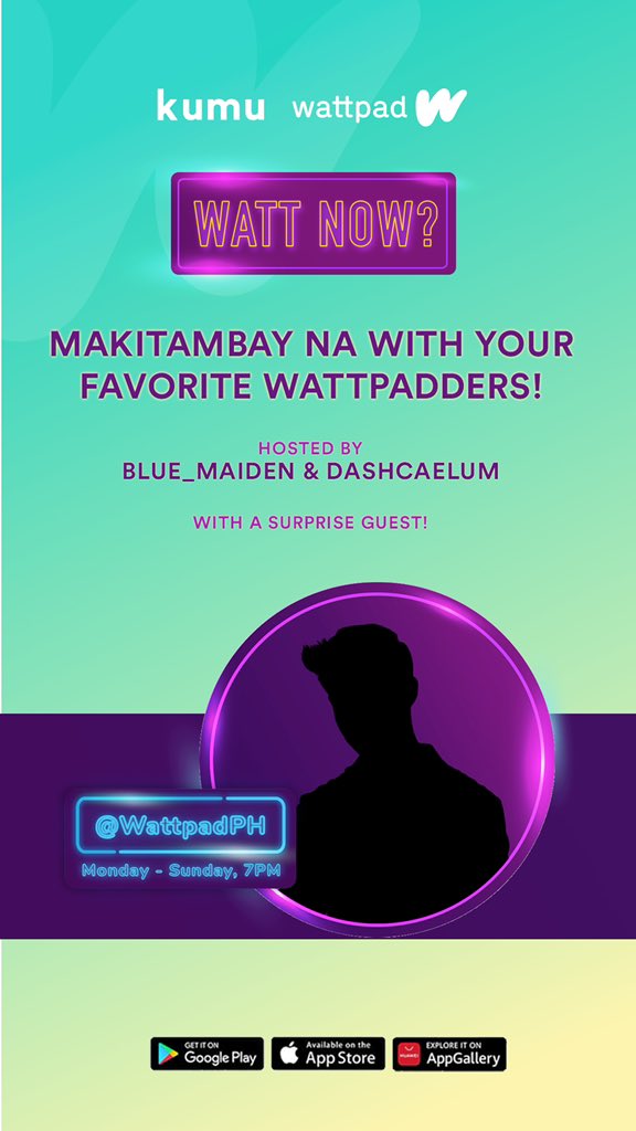 Tina Lata 🎀🌸 on Twitter: "May special guest kami mamaya sa Wattpad KUMU Channel, 7PM! Sino kaya ...