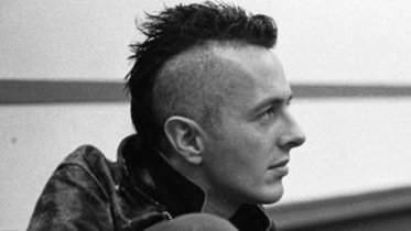 Joe Strummer Mohawk