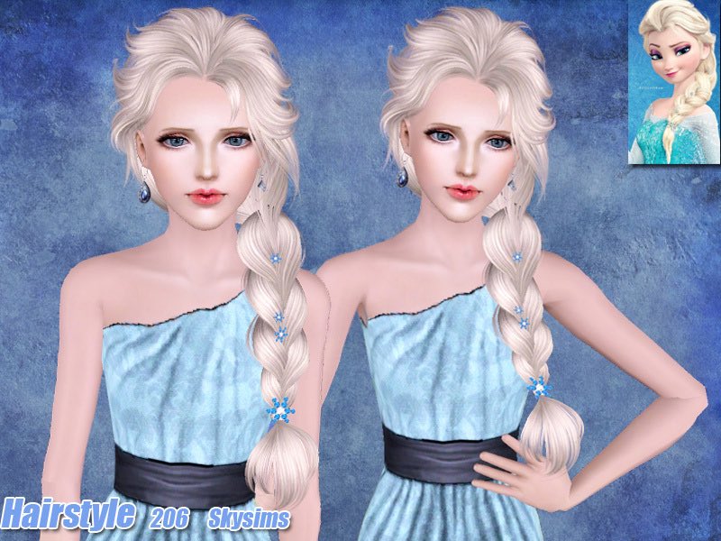 Sims 3 Elsa