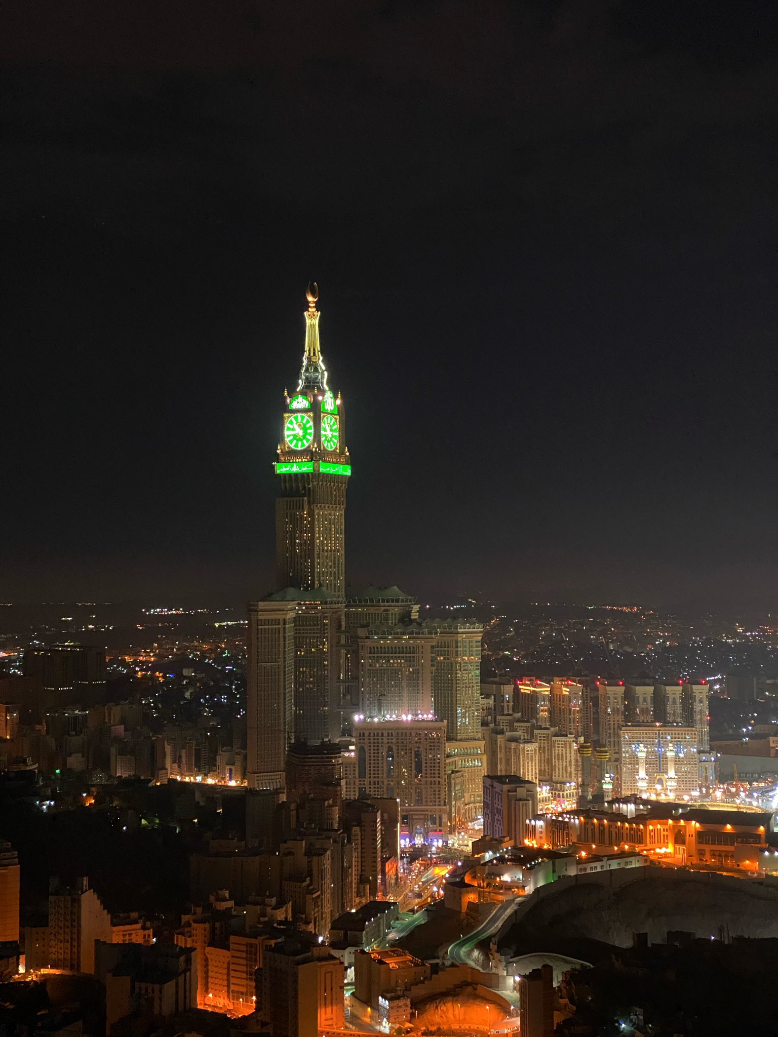 Makka Sharif Night