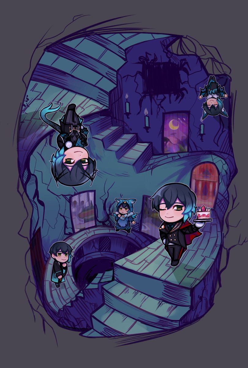 Tora 🍔 (@threadtheocracy) さんのイラスト・マンガ作品まとめ (34 件) - Twoucan