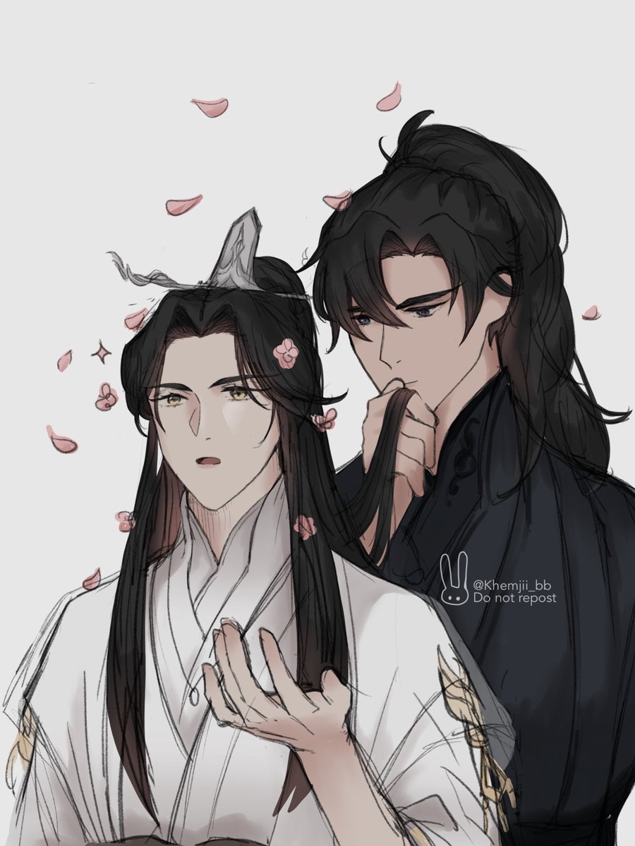 𝑲𝒉𝒆𝒎𝒋𝒊𝒊. ツ | Wanning’s mommy on Twitter: "— Haitang Blossom #2ha #二哈和他的白猫师尊 #ฮัสกี้หน้าโง่กับ ...