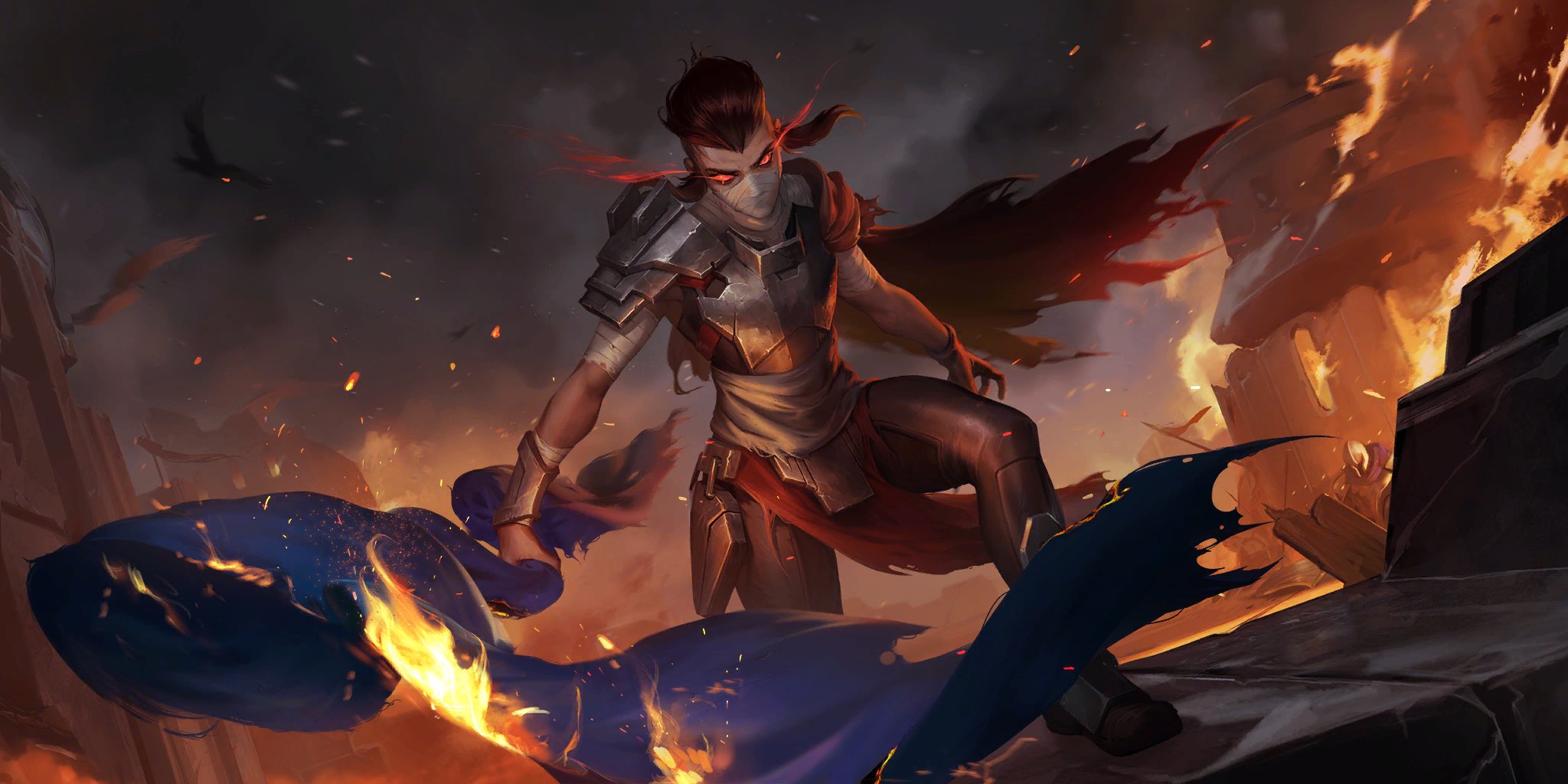 Noxus League Of Legends Banner