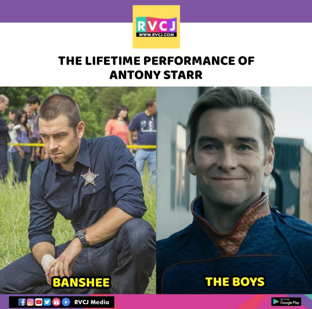 Antony Starr Banshee