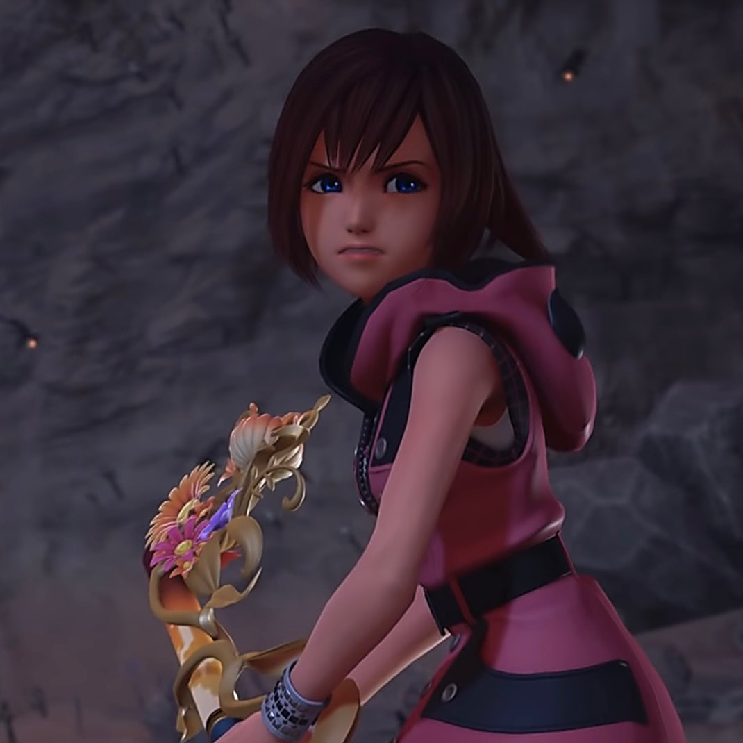 Kingdom Hearts Characters Kairi