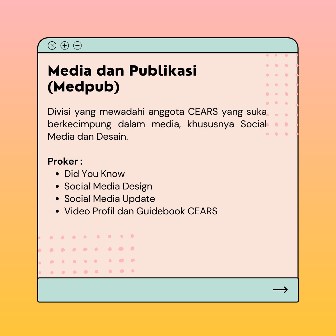 CEARS UGM (@CearsUgm) | Twitter