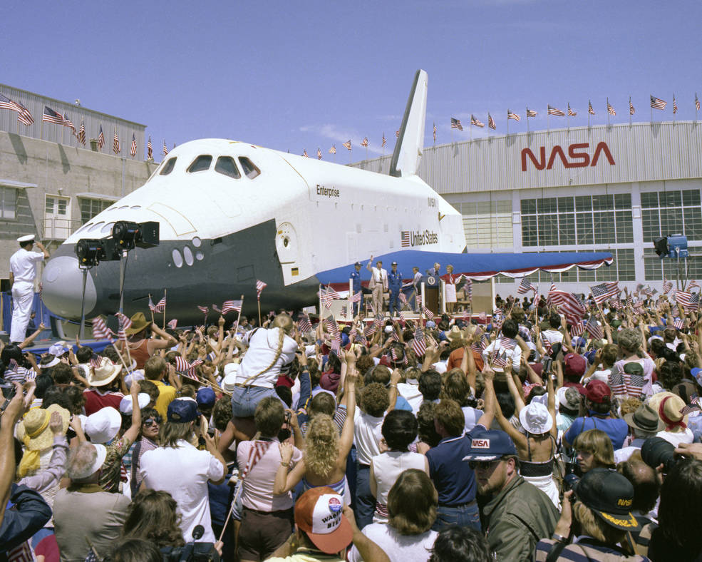Nasa Enterprise Unveiling