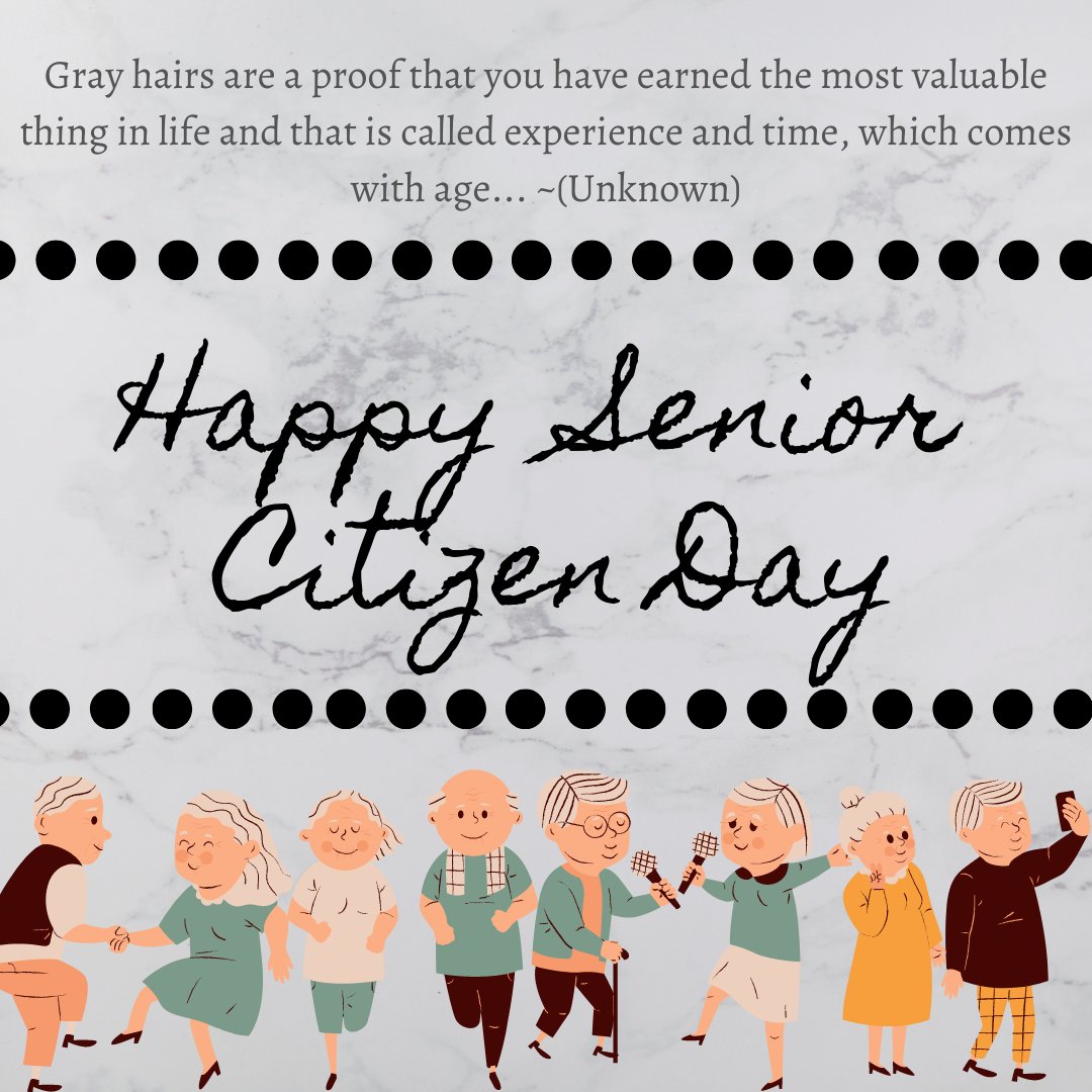 Happy Senior Citizens Day