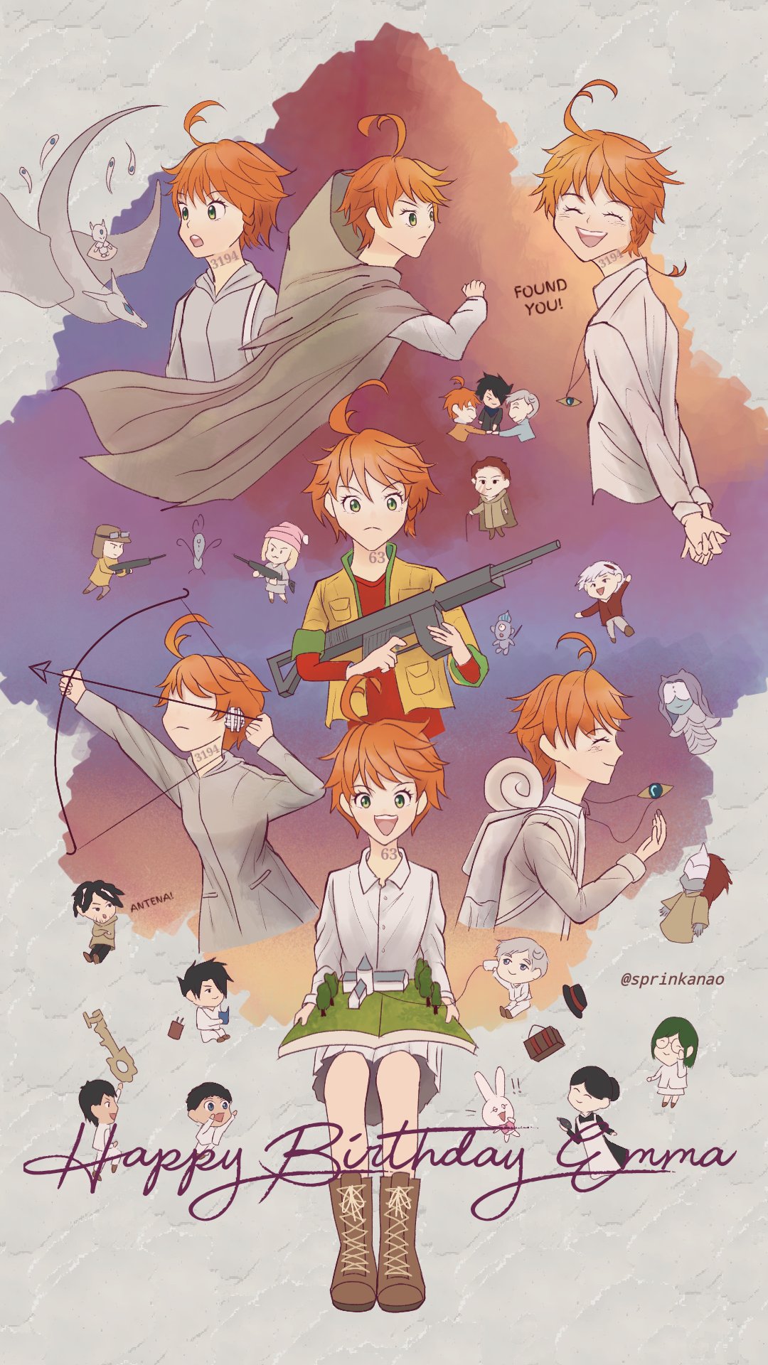 Weasley Family Anime