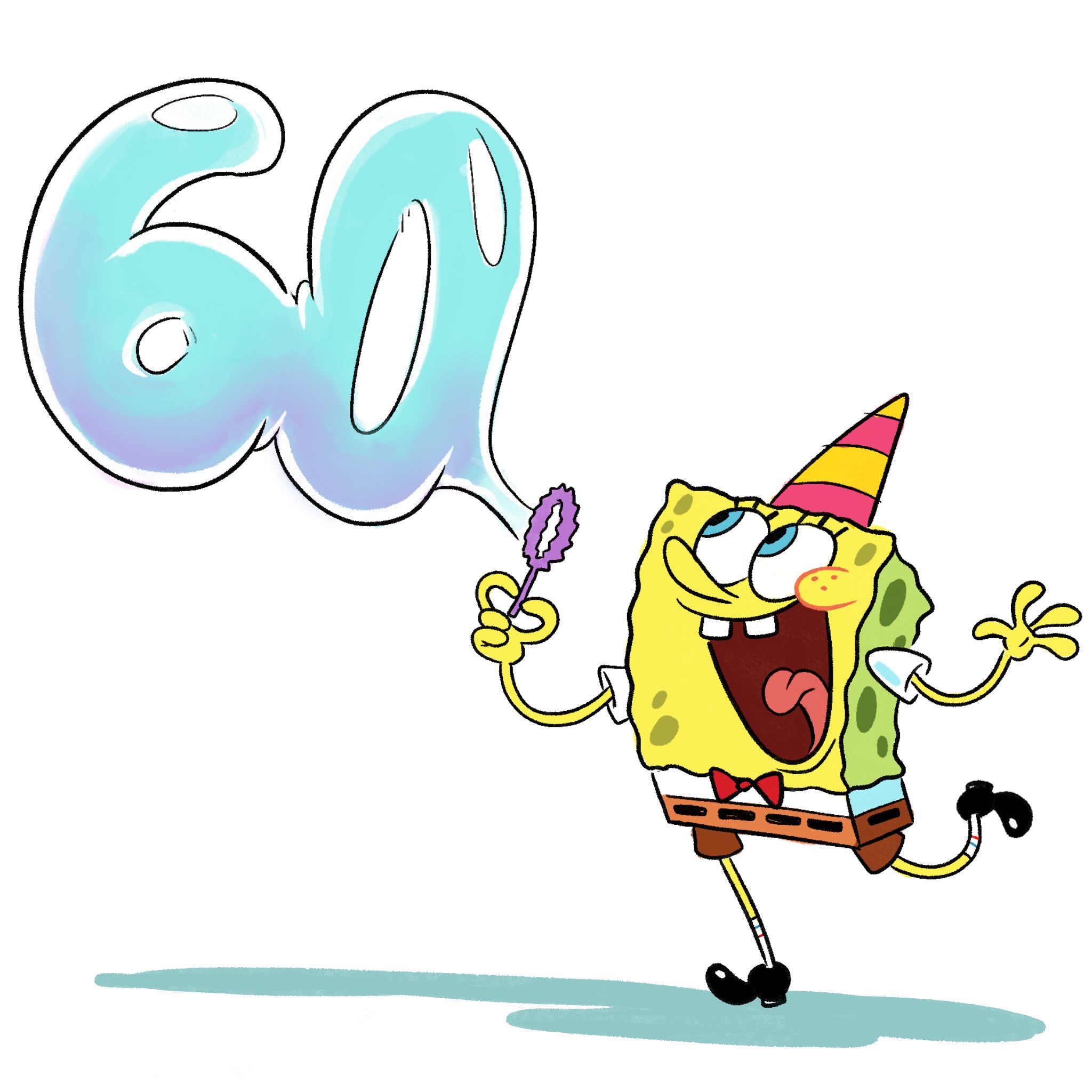 Describe Me In One Word Spongebob