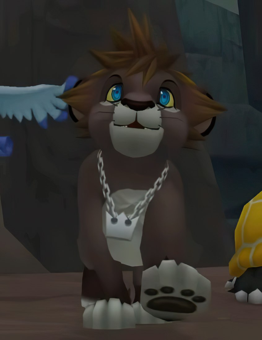 Sora Lion King