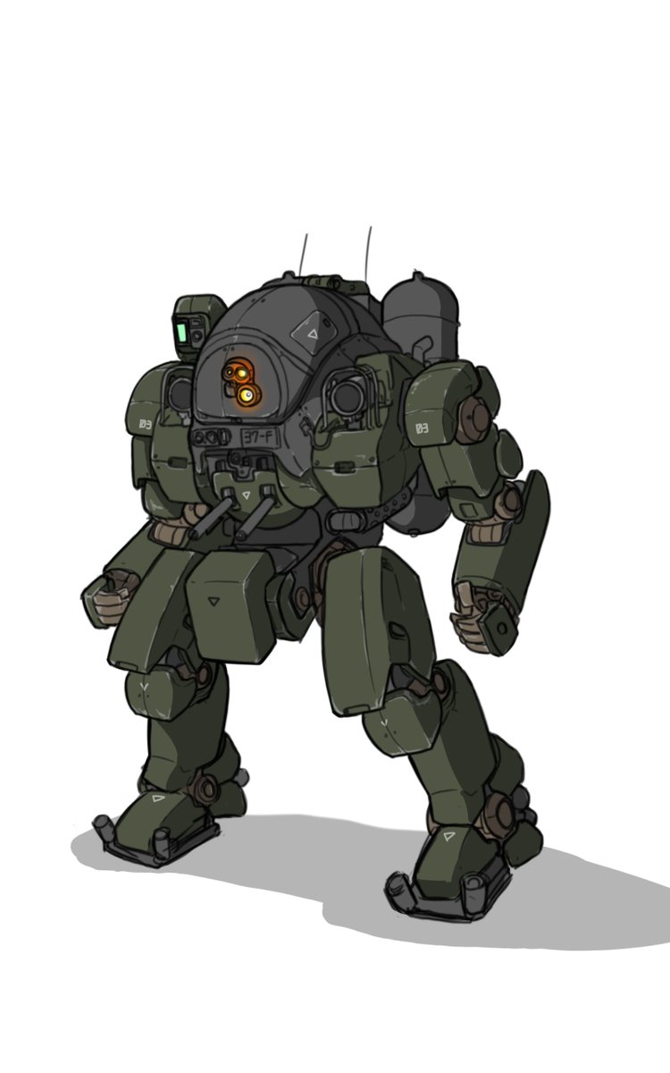 「daily mech #Illustrations 」|HRNaのイラスト