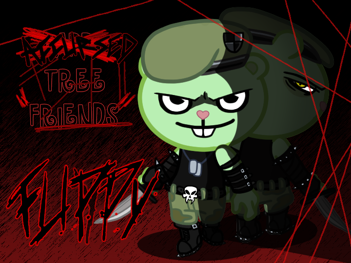 Happy Tree Friends Bad Flippy