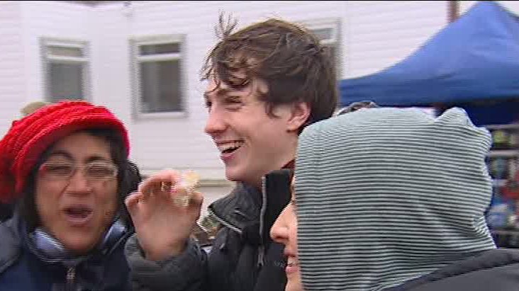 Angus Thongs And Perfect Snogging Aaron Johnson