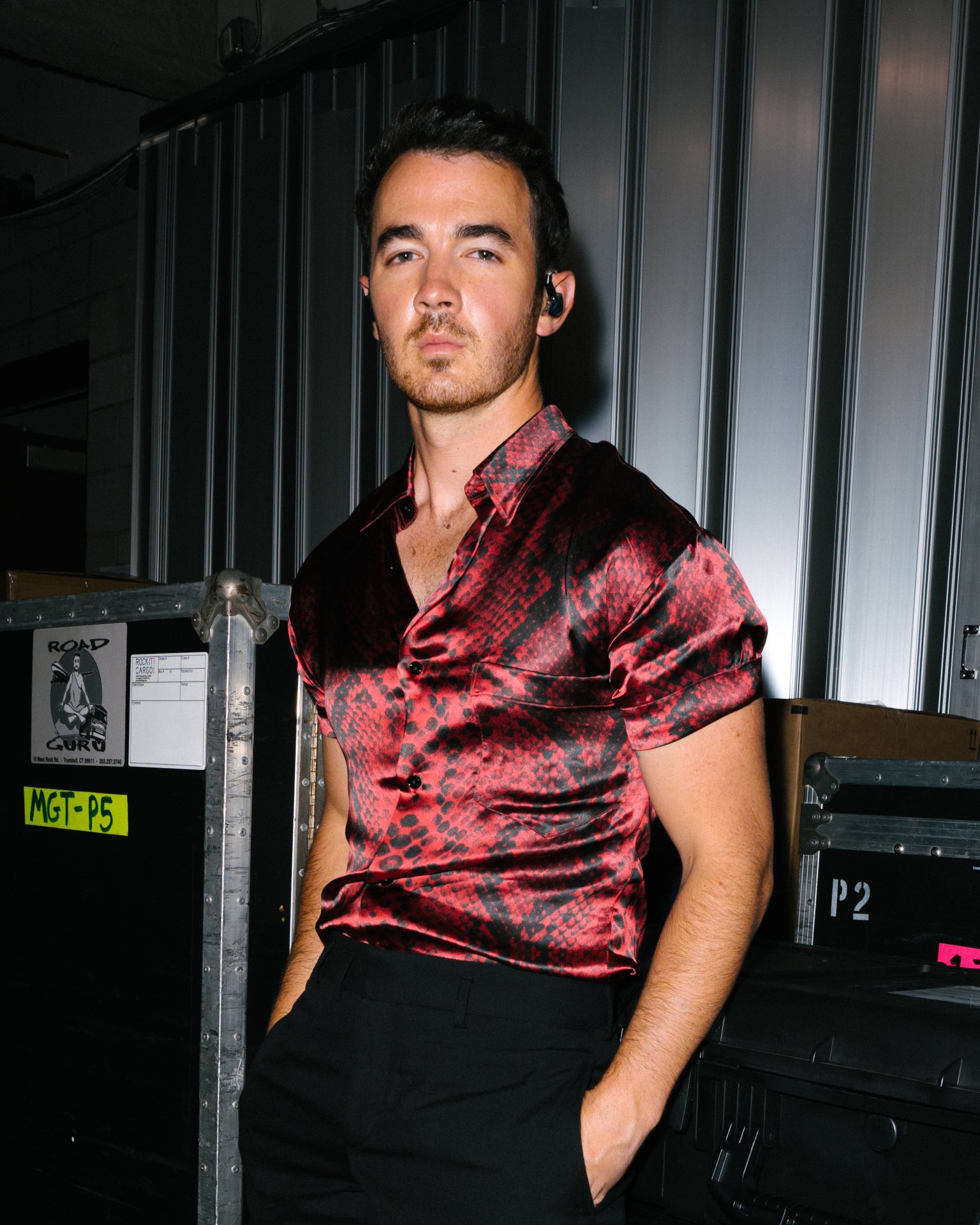 Kevin Jonas Muscles