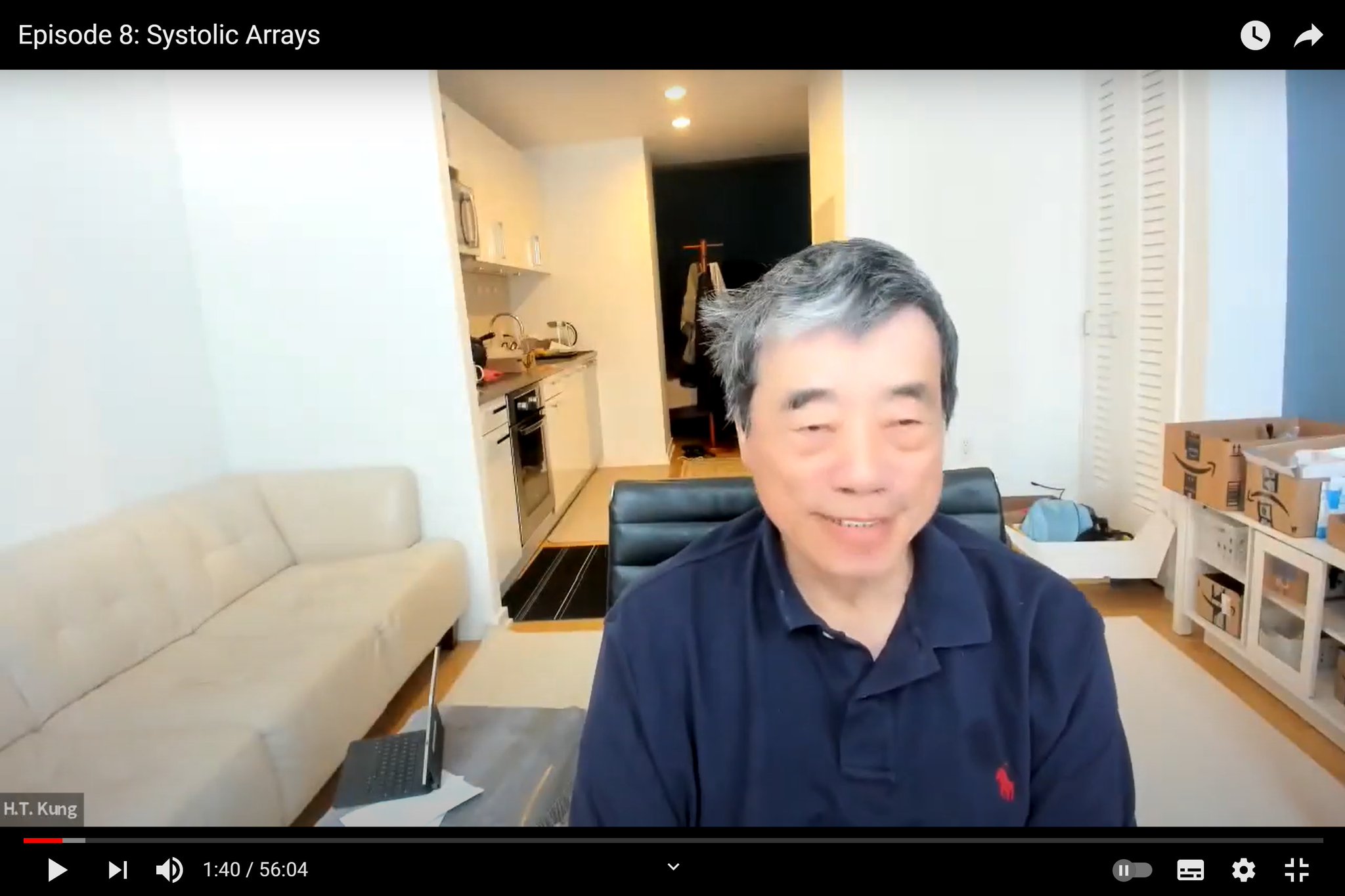 OGAWA, Tadashi on Twitter: "=> Systolic Arrays, Happy Hour, @samiramanabi, Aug 20, 2021 https ...