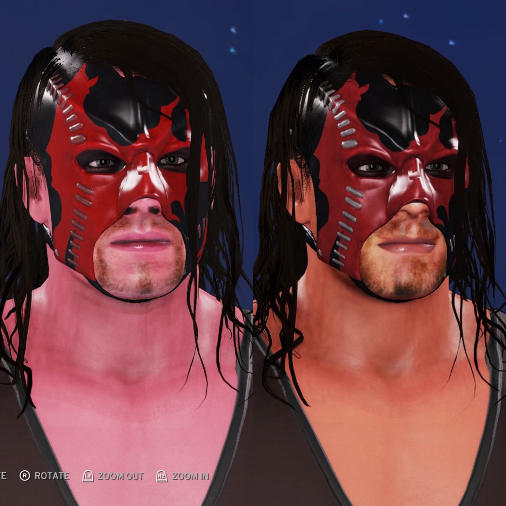 Kane Mask 2002