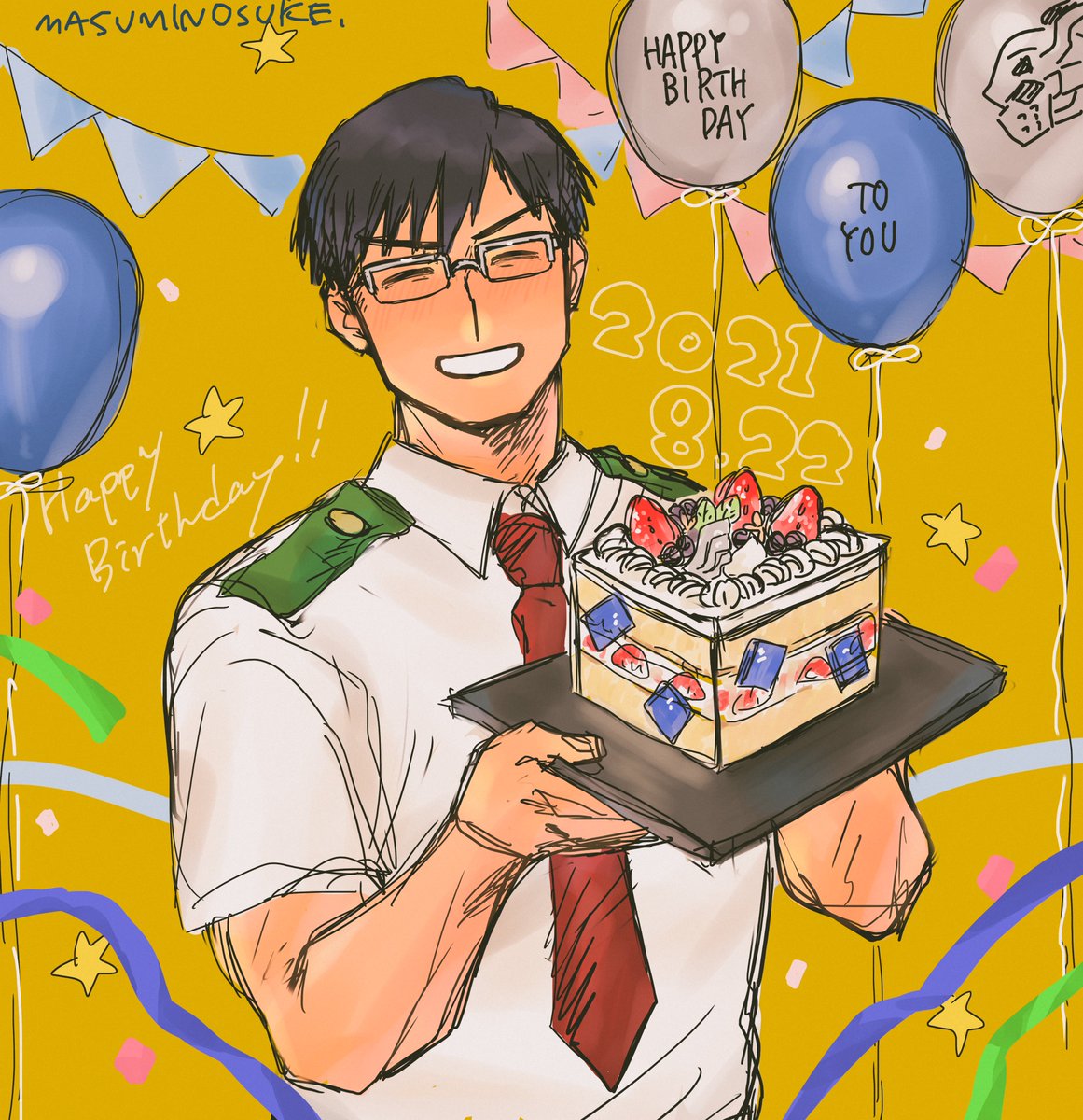 マスミ之助 (@iida_brother) さんのイラスト・マンガ作品まとめ (4 件) - Twoucan