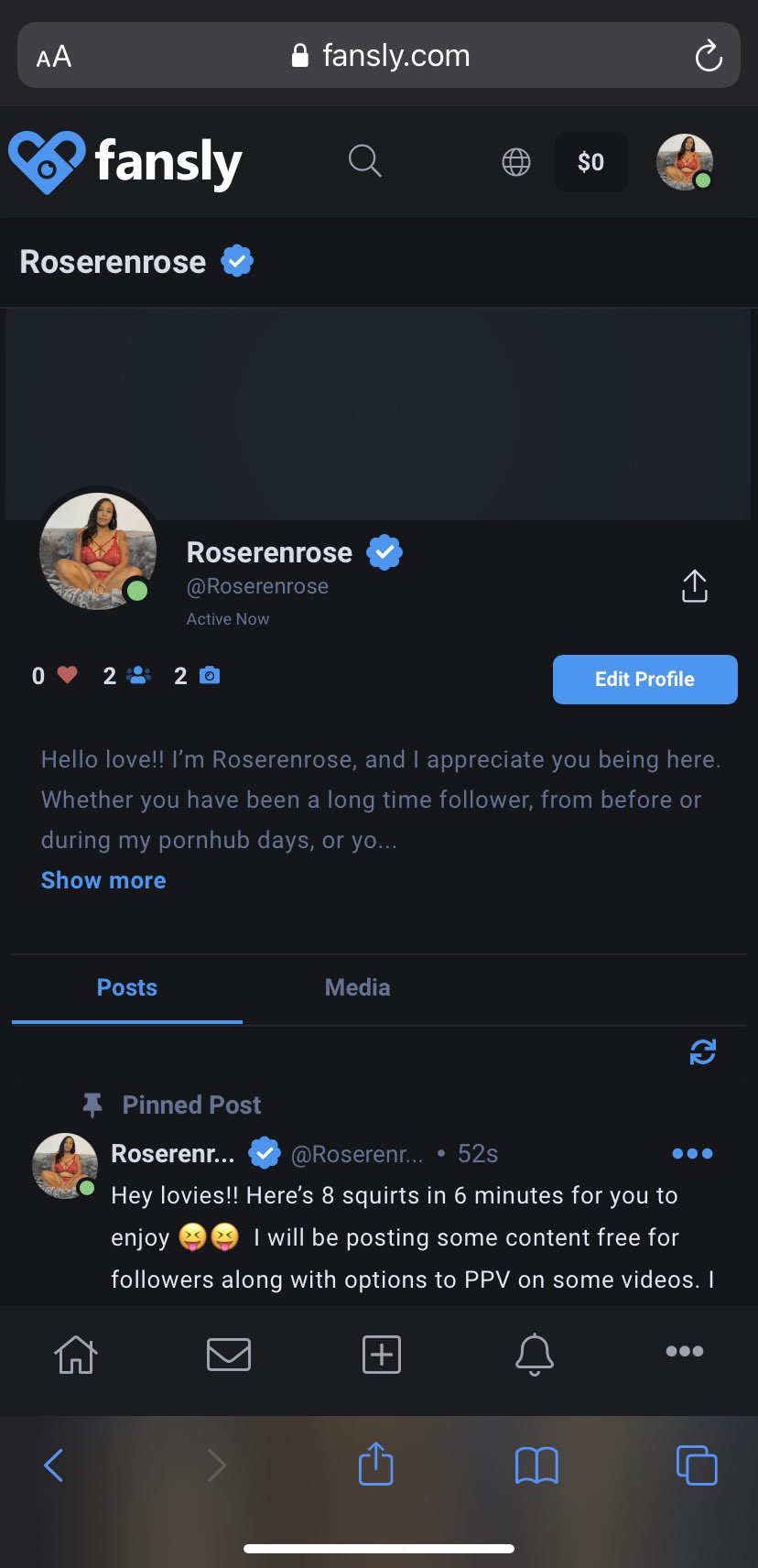 TW Pornstars - 💦Roserenrose💦. Twitter. Made my fansly account today and ...