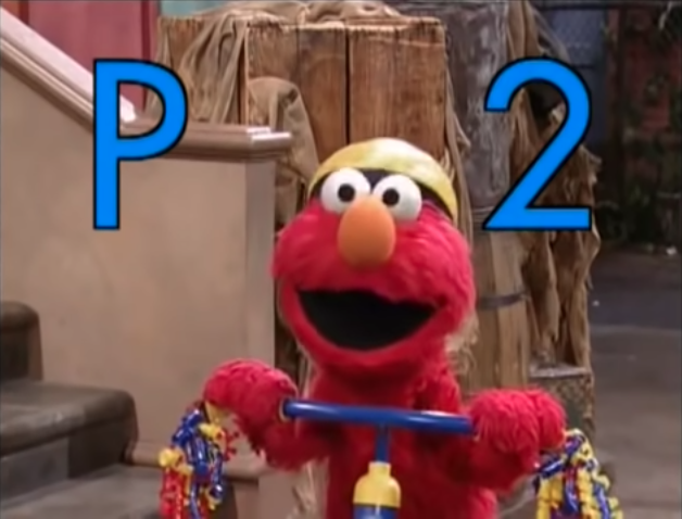 Elmo Potty Time