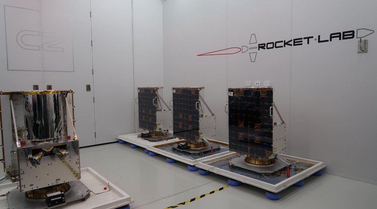 Rocket Lab on Twitter: Satellite ops have been completed on the next ...