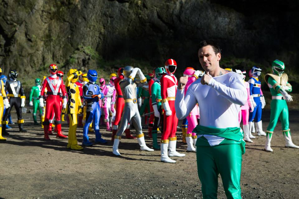 Jason David Frank Power Rangers Super Megaforce