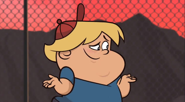 Kick Buttowski Gunther Magnuson