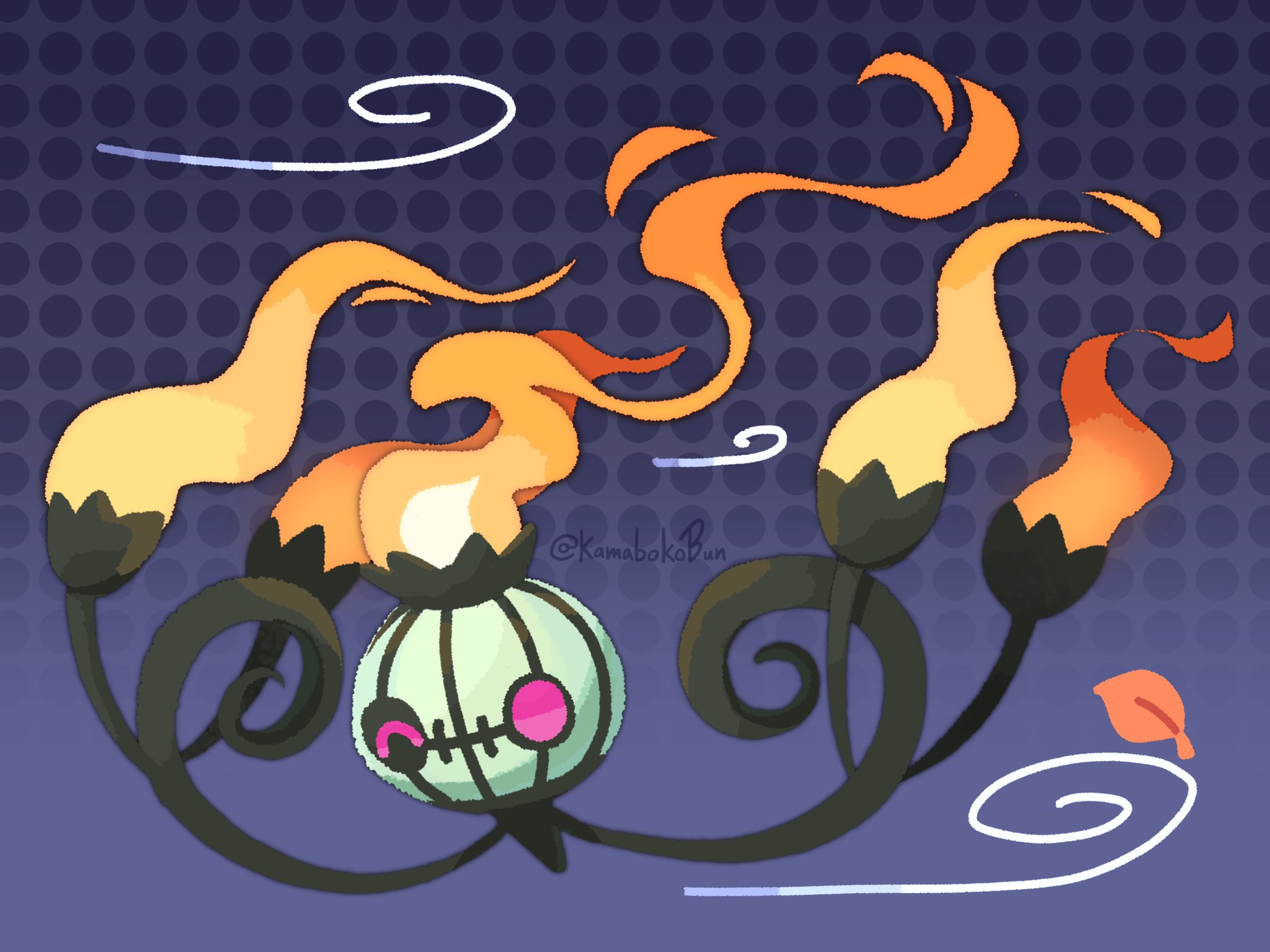 Pokemon Shiny Chandelure