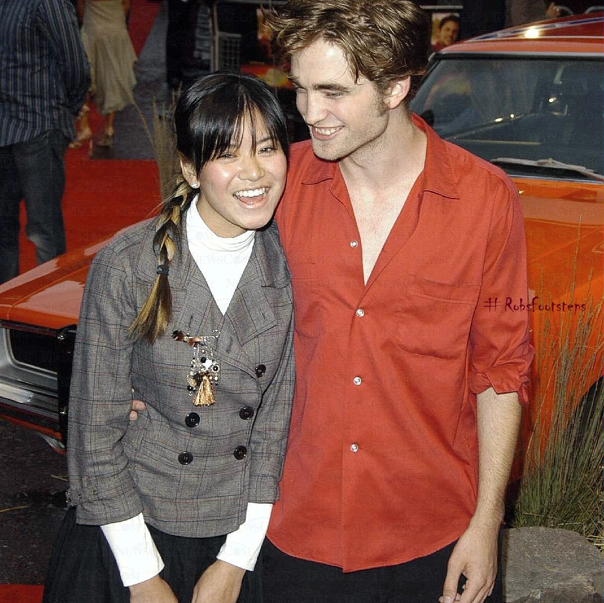 Katie Leung And Robert Pattinson