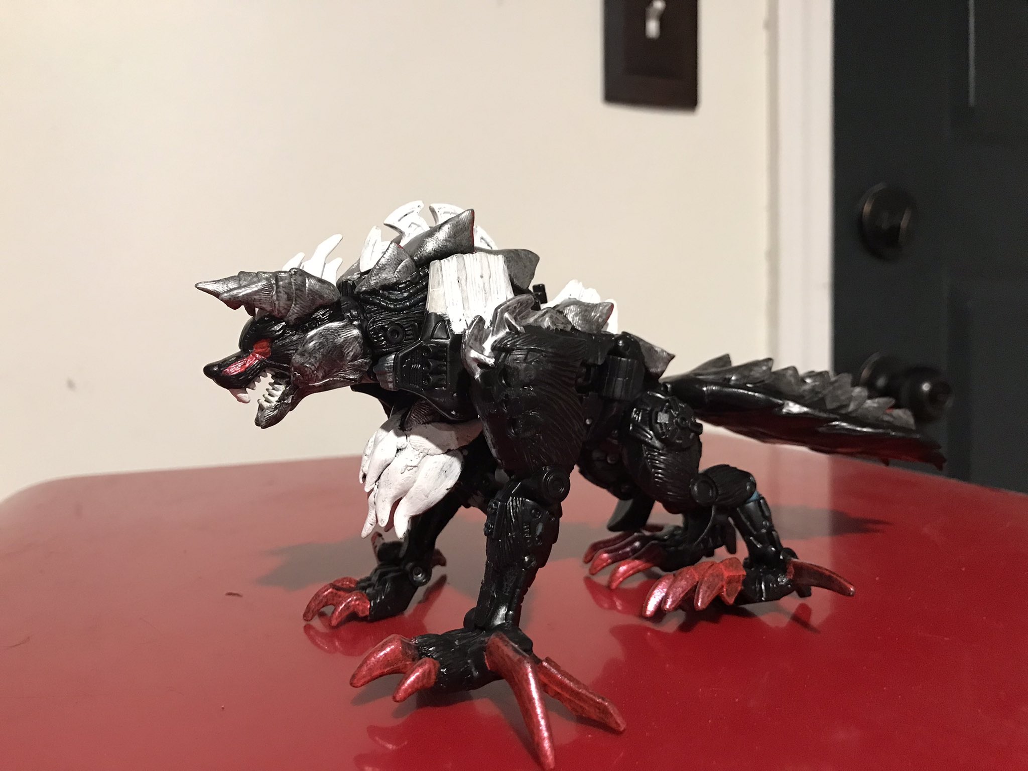 Stygian Zinogre Figure