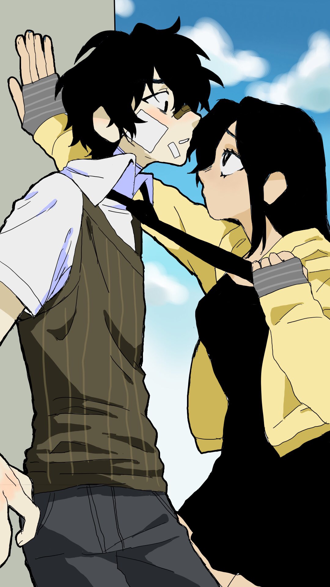 Watamote Tomoko And Tomoki Fanfiction