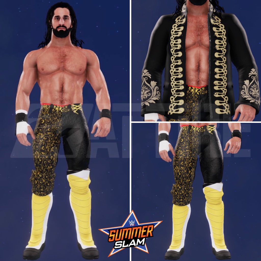 Seth Rollins 2022 Attire