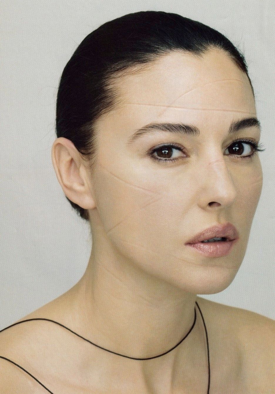 Monica Bellucci No Makeup