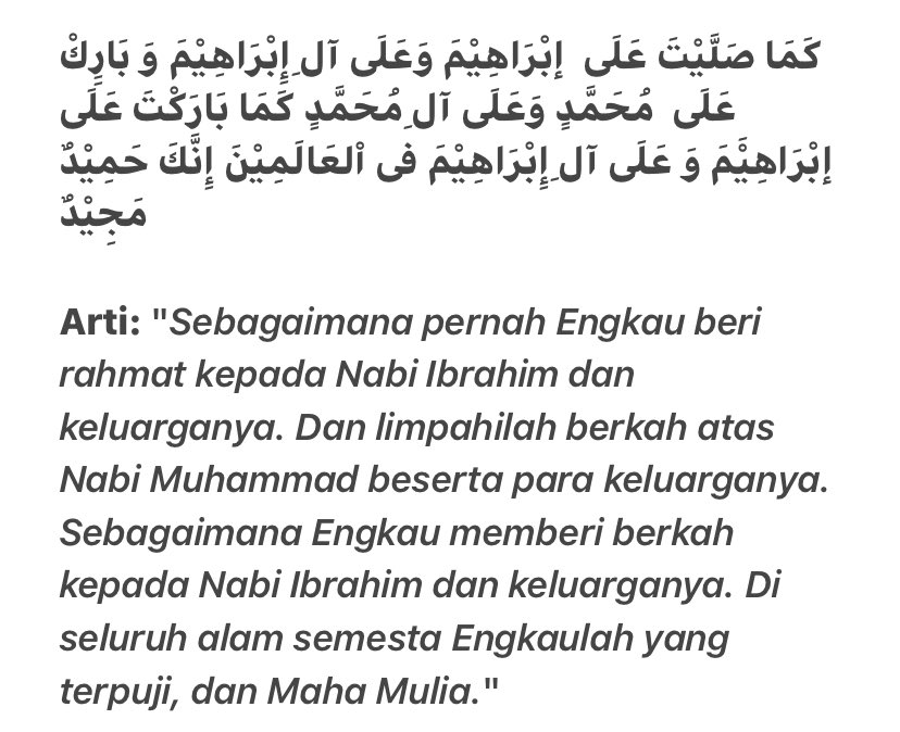 Arti bacaan sholat dari takbir sampe salam (wajib kamu save) - Thread ...