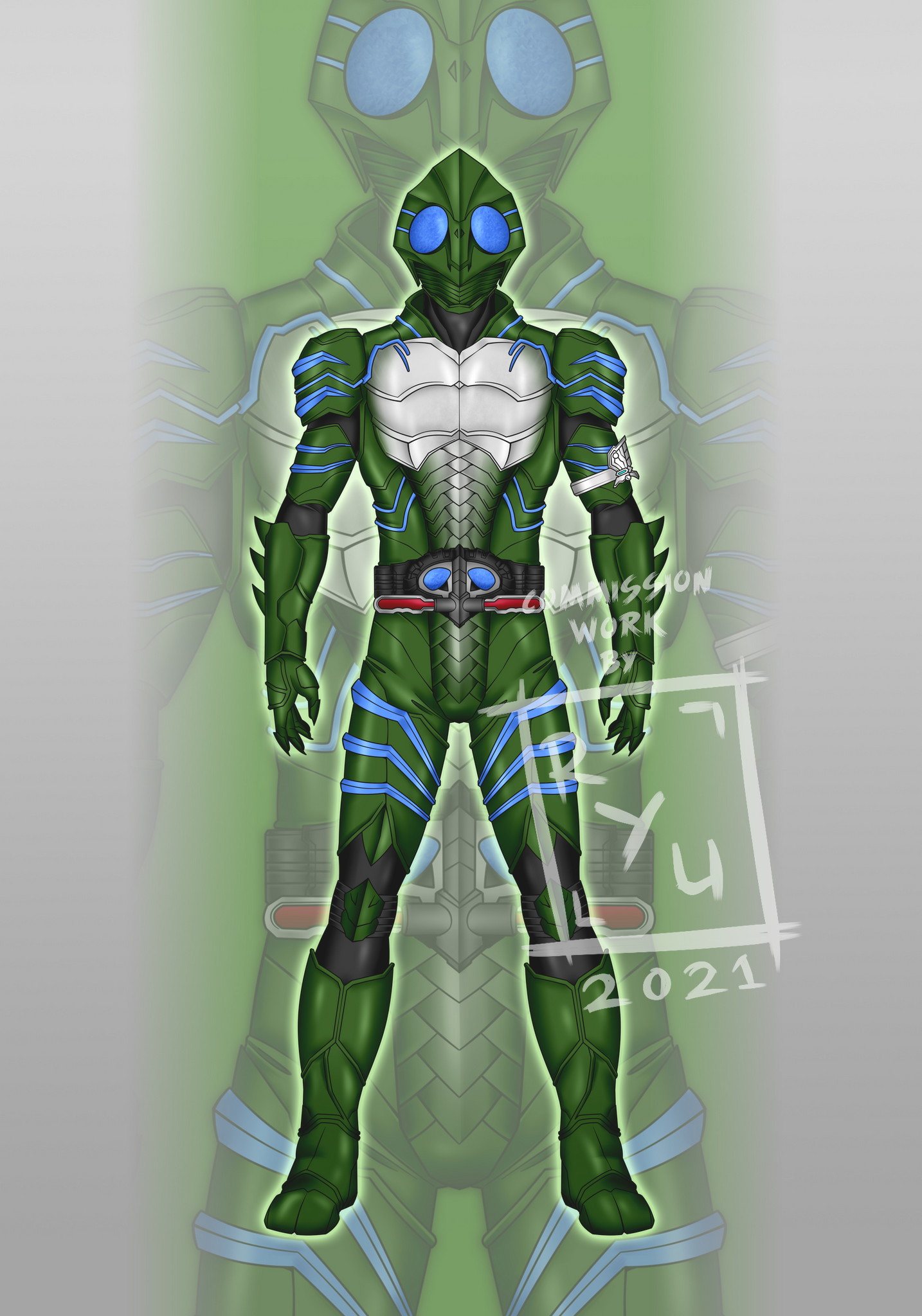 Kamen Rider Amazon Fan Art The Kamen Riders | Knights Of The