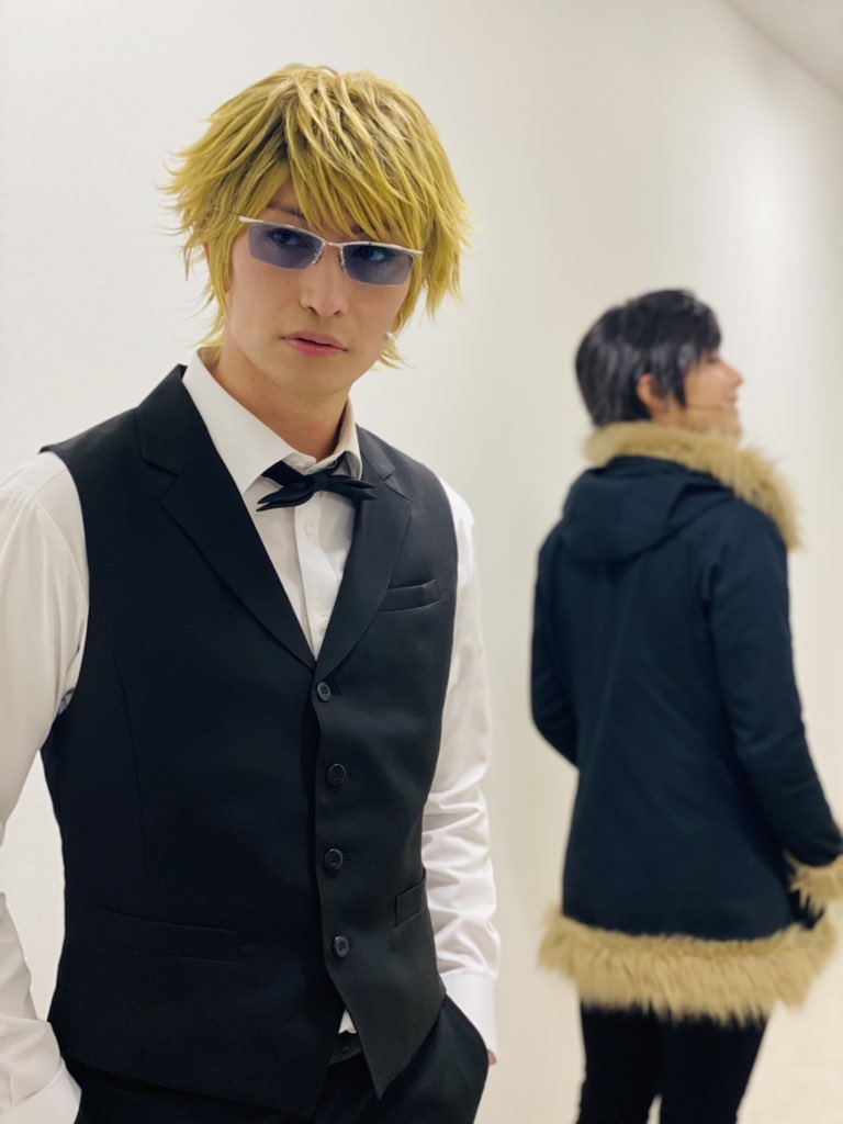 伊万里有 Yu Imari on Twitter: "舞台デュラララ 本当にここまで来れてよかった 本当に本当に本当にありがとうございました 3枚目は猪野広樹がニコニコしながら俺に送ってきまし ...