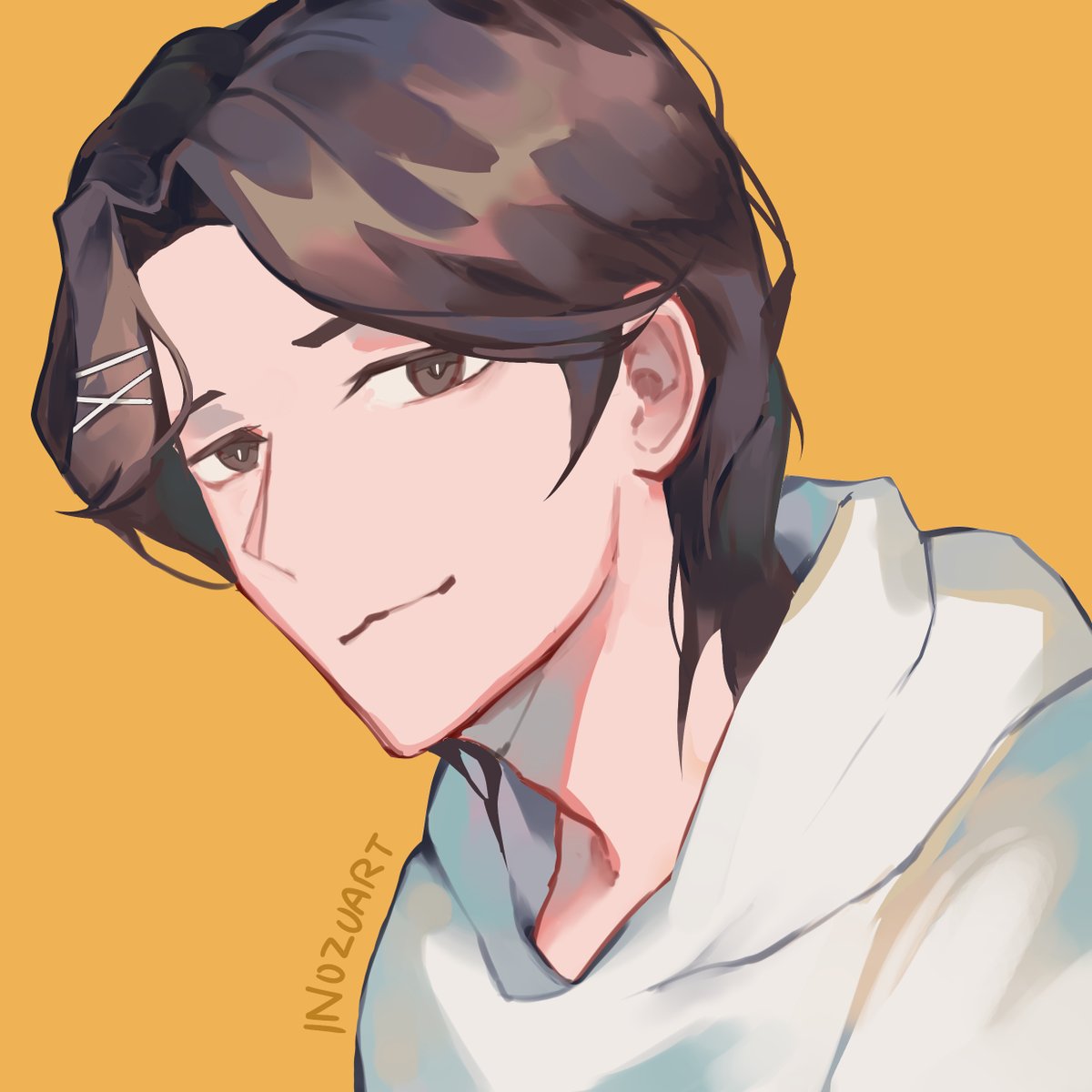 「new pfp i guess 」|ino⁷💤🐷🎗️のイラスト