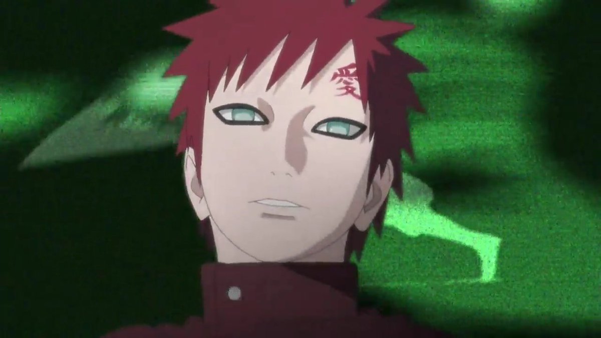 Gaara Shippuden Smiling