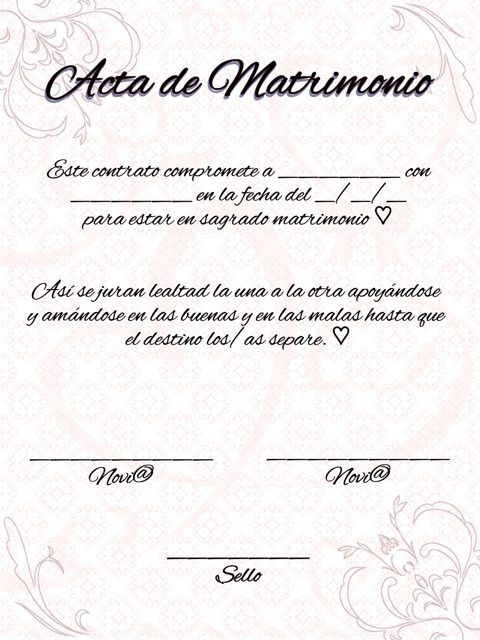 Acta De Matrimonio Aesthetic En Acta De Matrimonio Acta De | The Best ... Acta De Matrimonio Aesthetic En Acta De Matrimonio Acta De | The Best ...