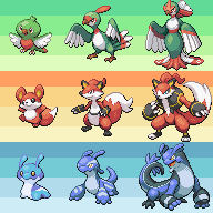 Fakemon Evolutions